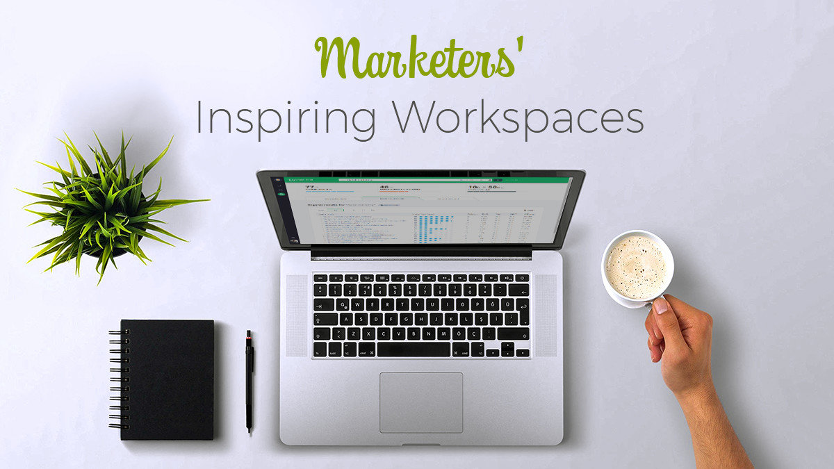 12 Inspiring Workspaces from Awesome Digital Marketers
