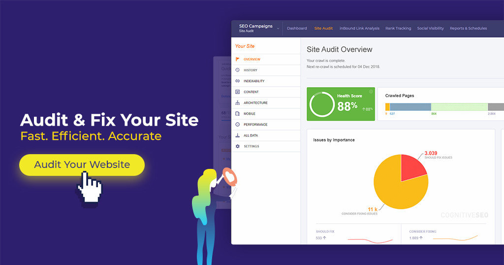 cognitiveSEO Launches The Website Audit Tool That Fixes Your Site